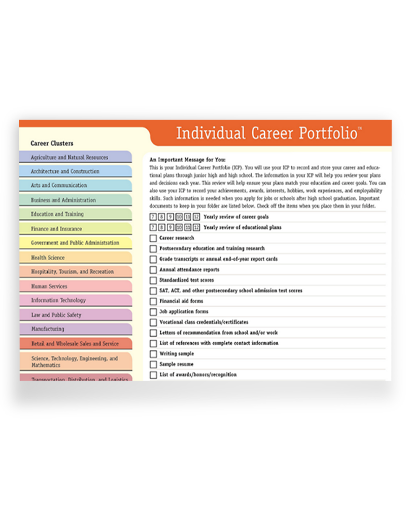 Individual Career Portfolio | Paradigm Education Individual Career Portfolio | Paradigm Education